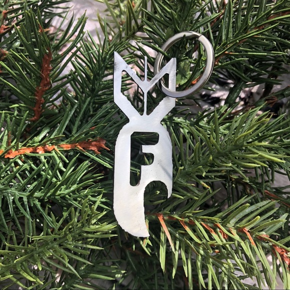 Other | F Bomb Bottle Opener Keychain Handcrafted | Poshmark